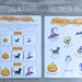 Halloween Educational Activity Bundle Digital. Fall Preschool - Etsy