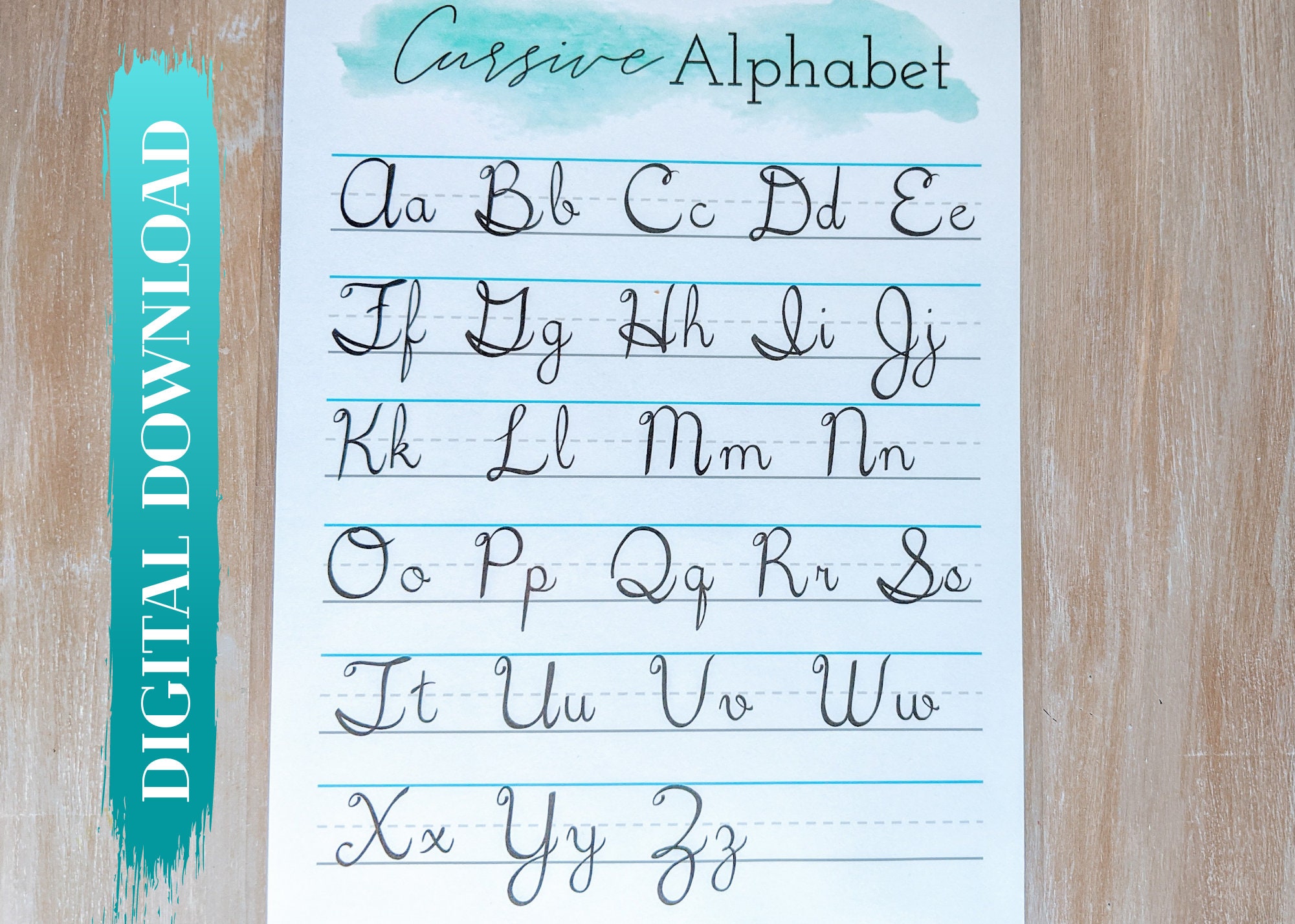 Spanish Learning Charts Custom Listing Digital Download - Etsy