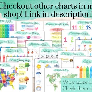 Weather Chart Custom Listing | Circle Time | What's the Weather ...