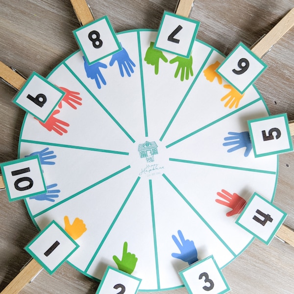 Counting Game - Etsy
