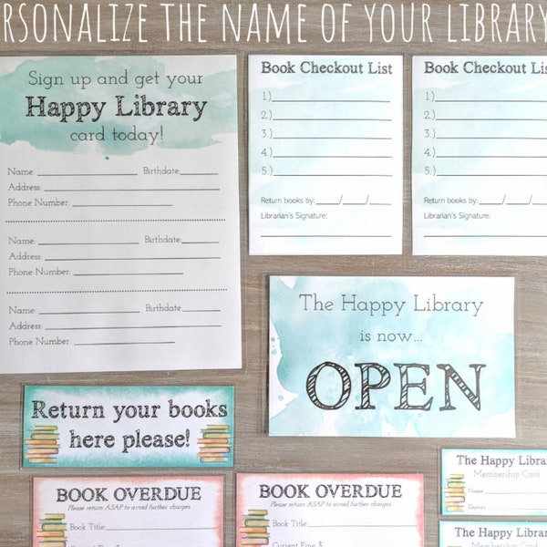 Pretend Play Printables - Etsy