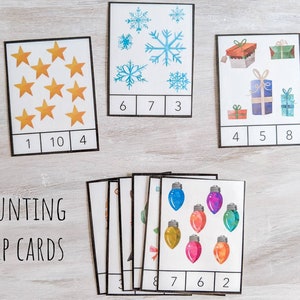 Christmas Activity Printable BUNDLE, Homeschool Activities Digital ...