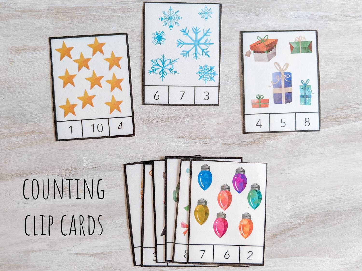 Christmas Activity Printable BUNDLE Homeschool Activities | Etsy