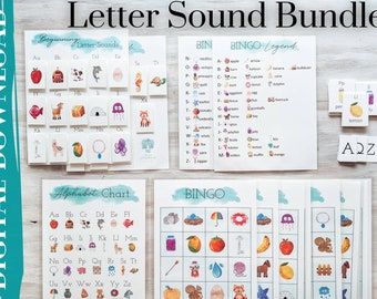 Beginning Sound Learning Bundle - Etsy