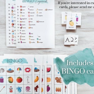 Letter Sounds, Homeschooling Bundle, Learning Activity, Homeschool ...