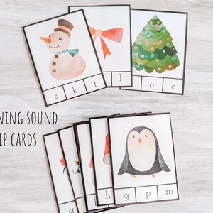 Christmas Activity Printable BUNDLE, Homeschool Activities Digital ...