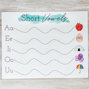 Vowel Chart, Vowel Sounds, Early Literacy, Letter Sounds, Learning to ...