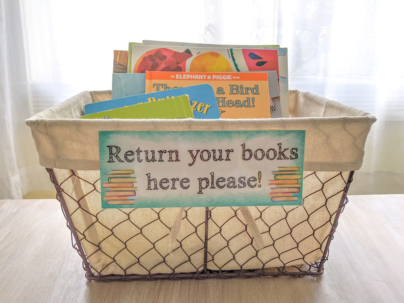 Pretend Library Pretend Play Pretend Library Set Dramatic - Etsy