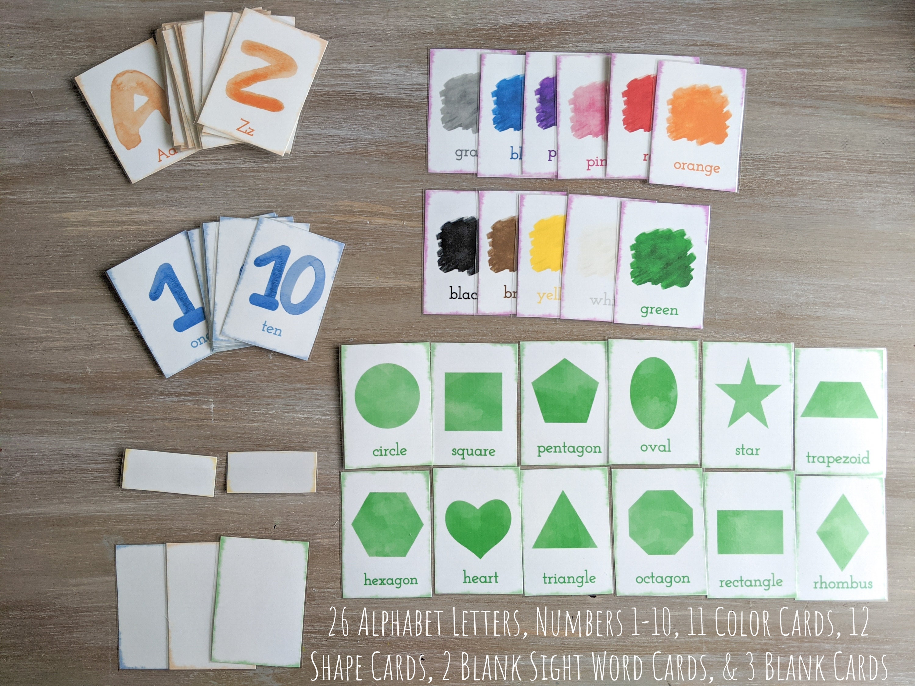 Weekly Focus Chart Digital Download Preschool Chart - Etsy