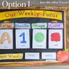 Classroom Calendar, Days of the Week, Teacher Tool, Classroom Décor ...