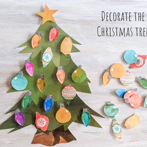 Christmas Activity Printable BUNDLE, Homeschool Activities Digital ...