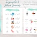 Digraph Anchor Chart, Digital Download Learning Charts, Glued and ...