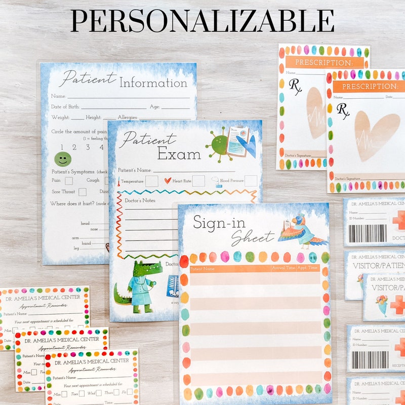 Doctor Pretend Play - Etsy