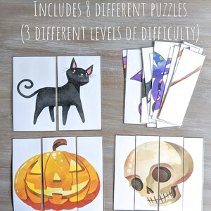 Halloween Educational Activity Bundle Digital. Fall Preschool ...