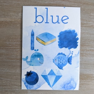 Color Flashcards Digital Download, Colors Flashcards, Kindergarten ...