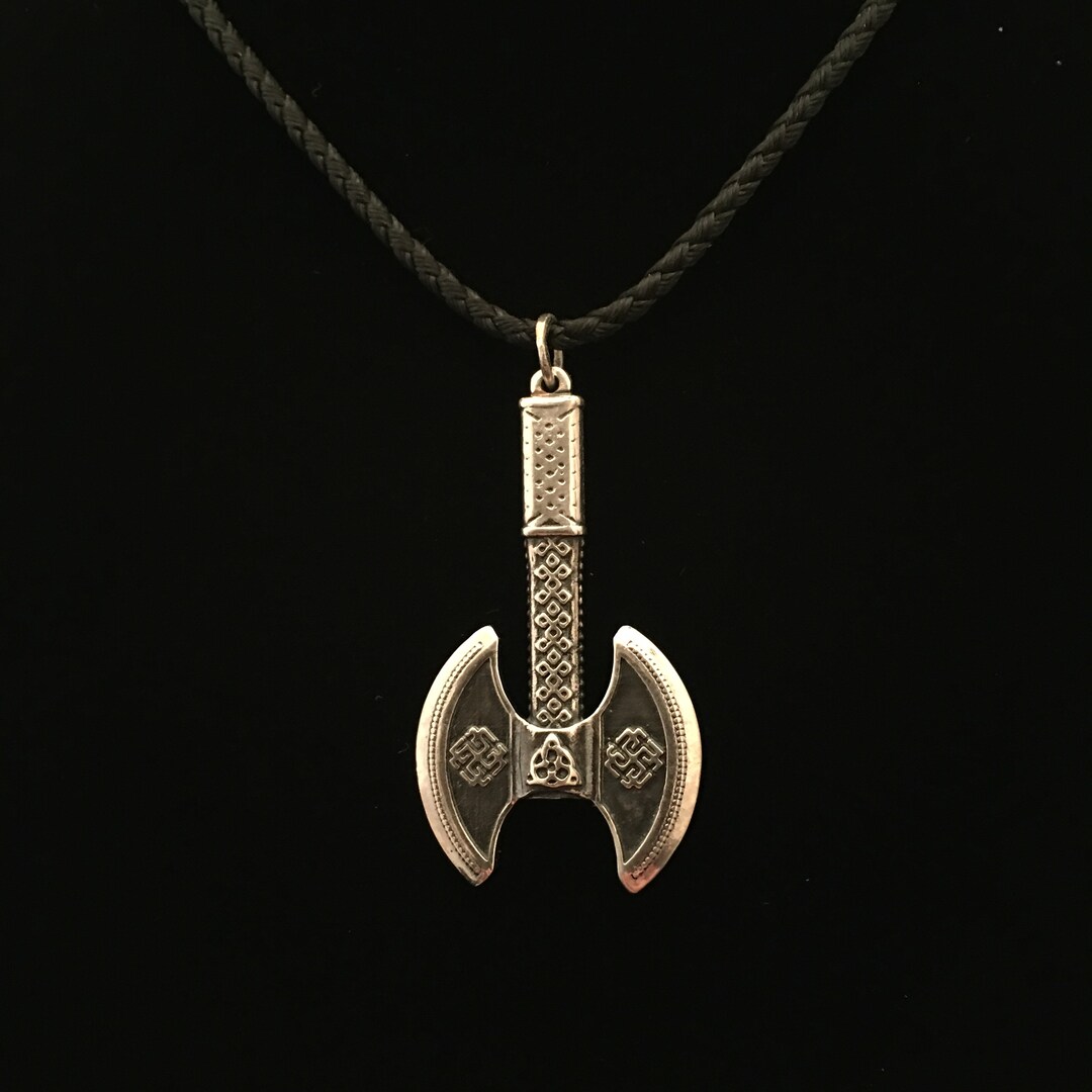 Axe of Perun Mutual, Axe Pendant, Sekira Perun, Viking Pendant, Viking ...
