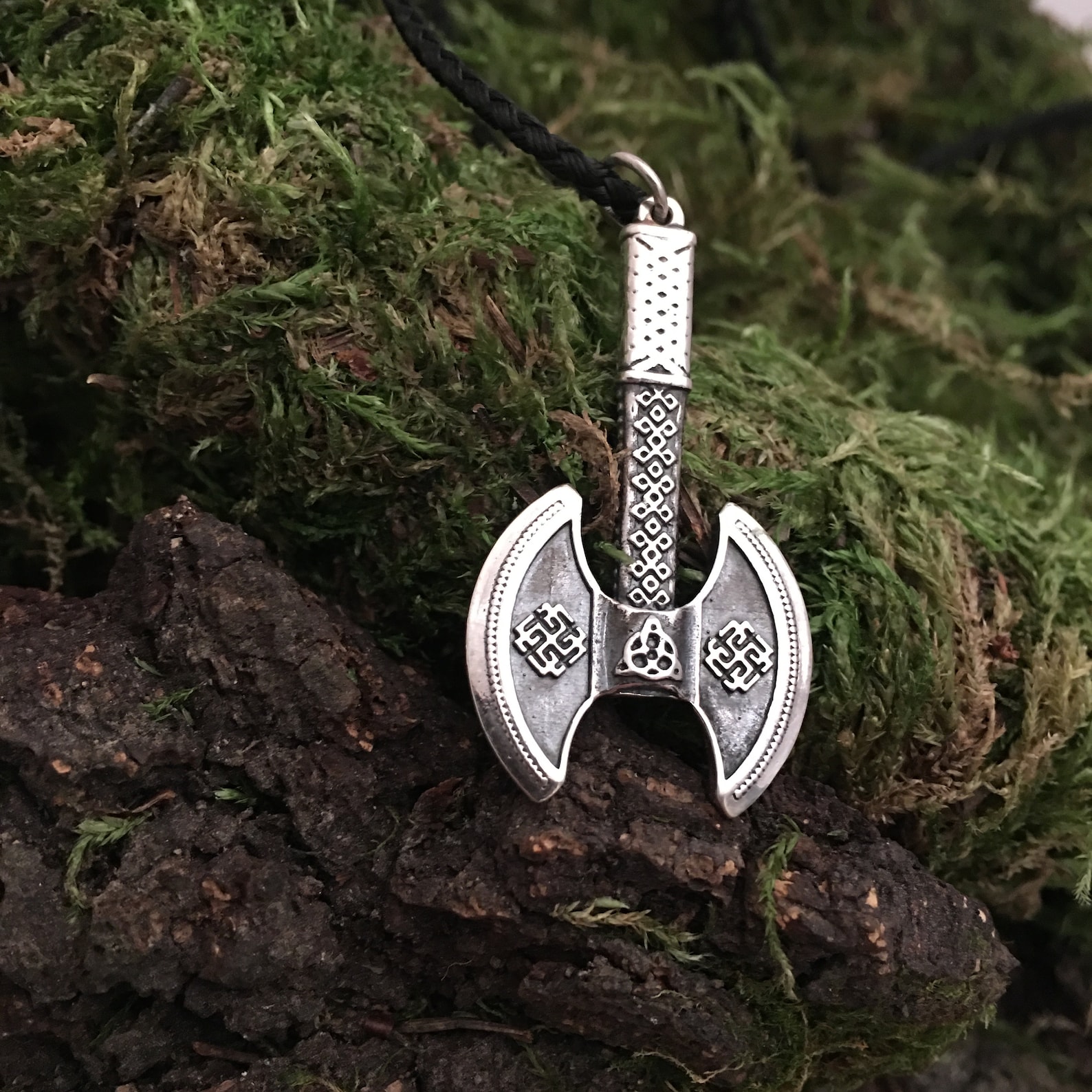 Axe of Perun Mutual Axe Pendant Sekira Perun Viking - Etsy