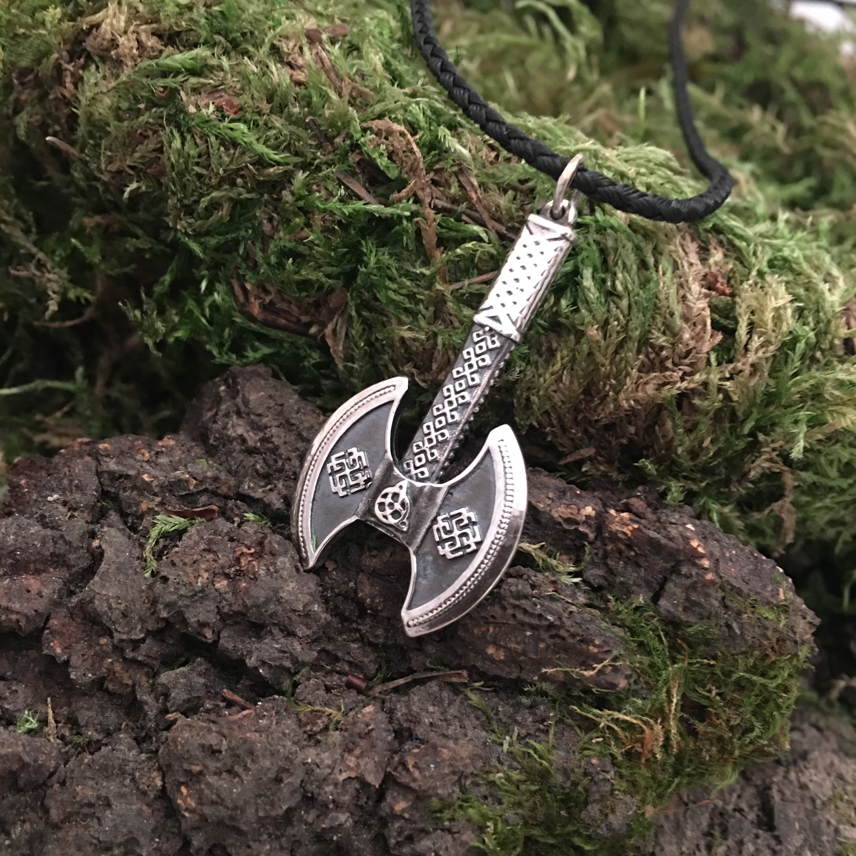 Axe of Perun Mutual Axe Pendant Sekira Perun Viking - Etsy