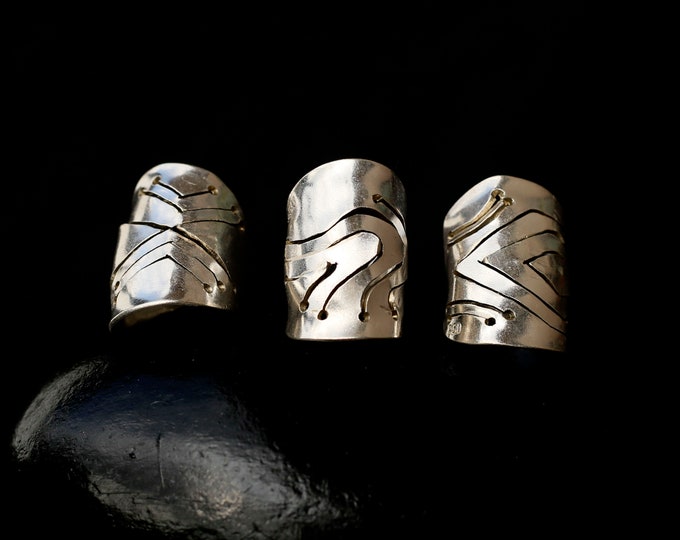 Spoon Bowl Ring - Etsy