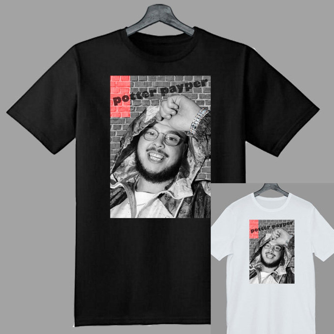 Potter Payper Tshirt Rapper Potter Payper Tshirt New Potter Payper ...