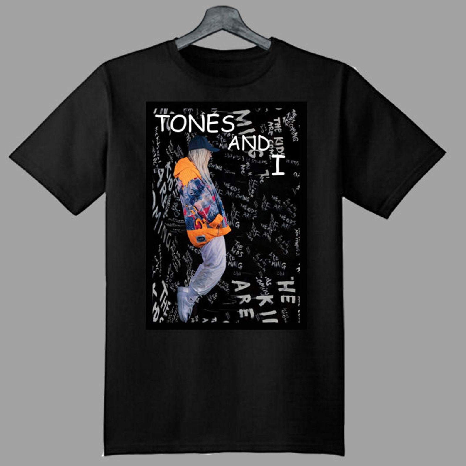 Tones and I Tshirt Tones and I New Music Tshirt Tones and I Fan Concert ...