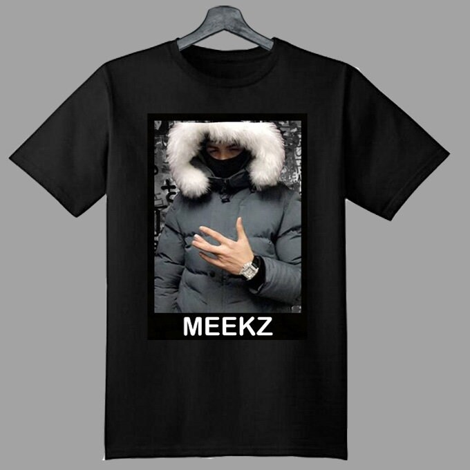 Meekz Usic Tshirt Meekz New Rapper Music Tshirt Meekz New Tshirt Music ...
