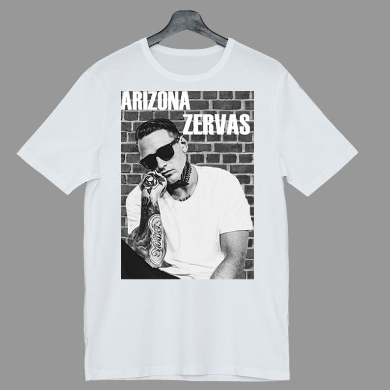 Arizona Zervas New Music Tshirt Arizona Zervas Tshirt Arizona - Etsy