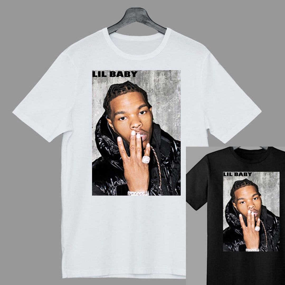 LIL Baby Rapper Tshirt Lil Baby New Music Fan Tshirt Lil Baby Rapper ...