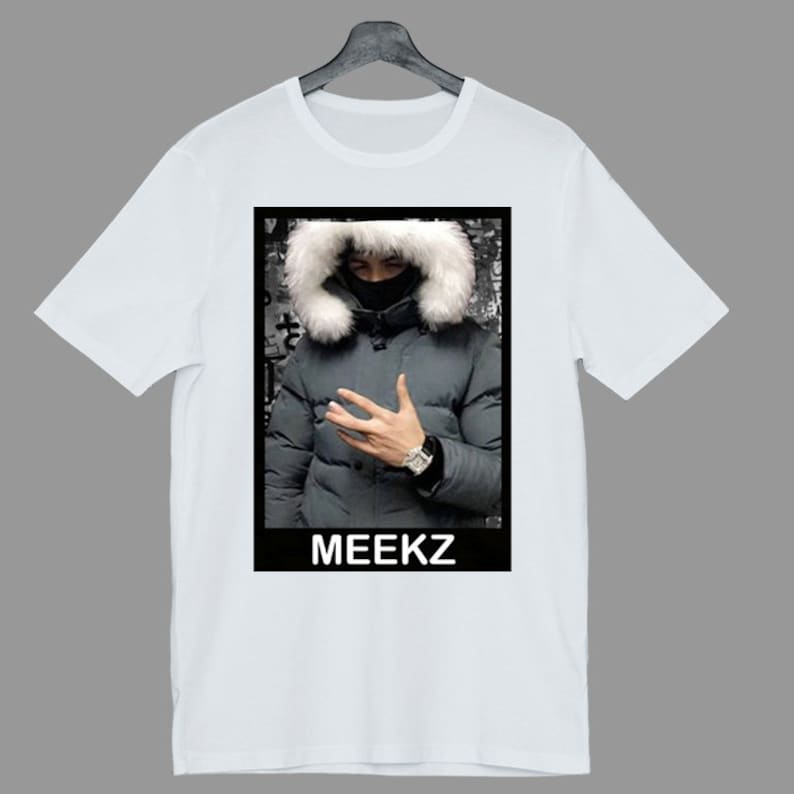Meekz Usic Tshirt Meekz New Rapper Music Tshirt Meekz New Tshirt Music ...