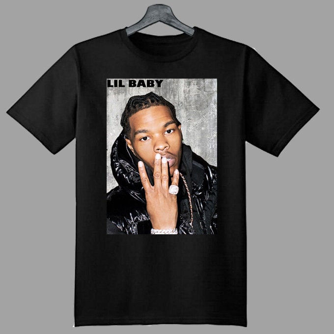 LIL Baby Rapper Tshirt Lil Baby New Music Fan Tshirt Lil Baby Rapper ...