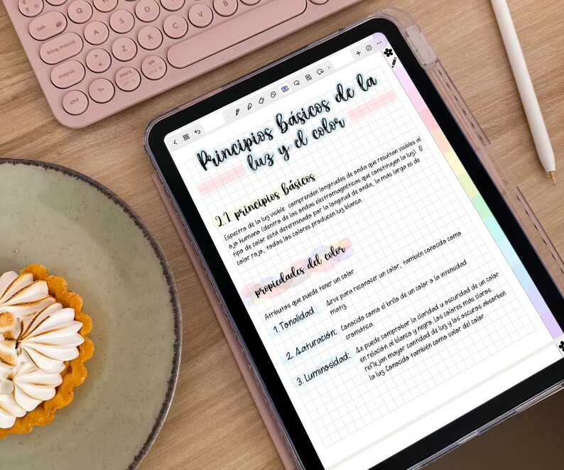 Tipografía manuscrita para word, goodnotes, noteshelf fuente bonita ...