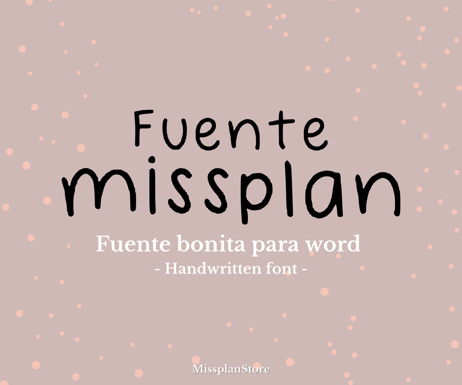 Fuente manuscrita para word fuente bonita para apuntes Tipografía ...