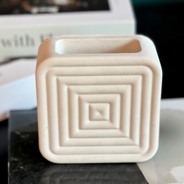 Square Vase - Etsy