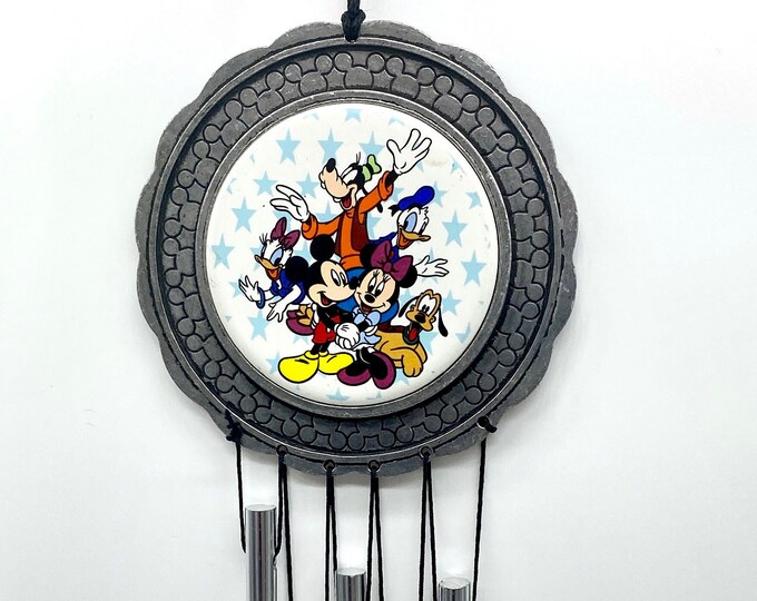 Vintage Disney Wind Chimes | Walt Disney Windchimes | Mickey Mouse and ...