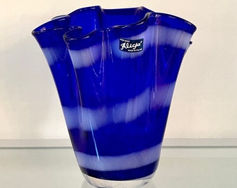 Cobalt Glass Poland - Etsy