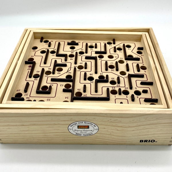 Tilting Ball Maze - Etsy