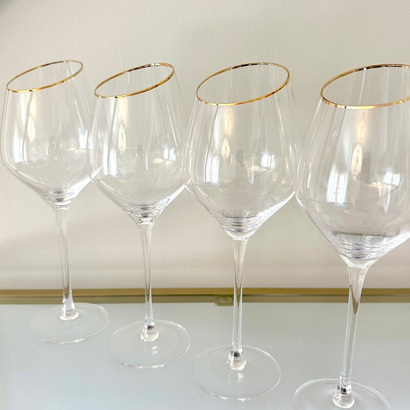 Gold Rimmed Glasses - Etsy