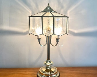 Three Arm Table Lamp - Etsy