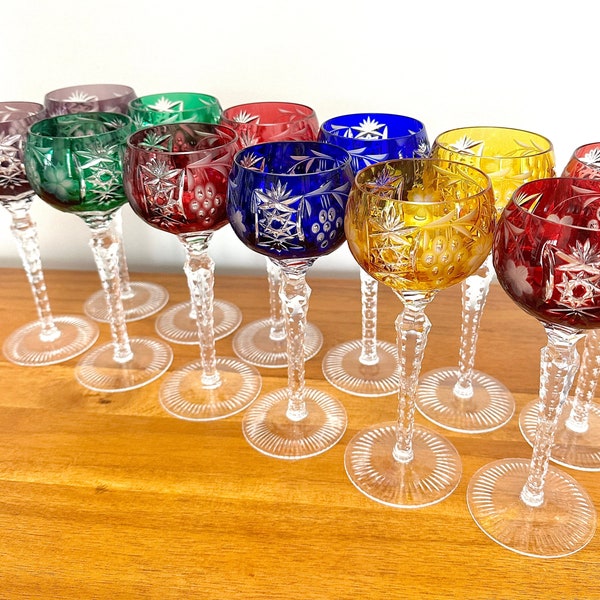 German Crystal Stemware Etsy