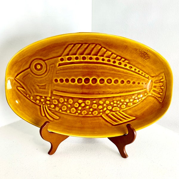 Mid Century Fish - Etsy