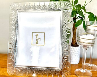 8x10 Glass Picture Frame - Etsy