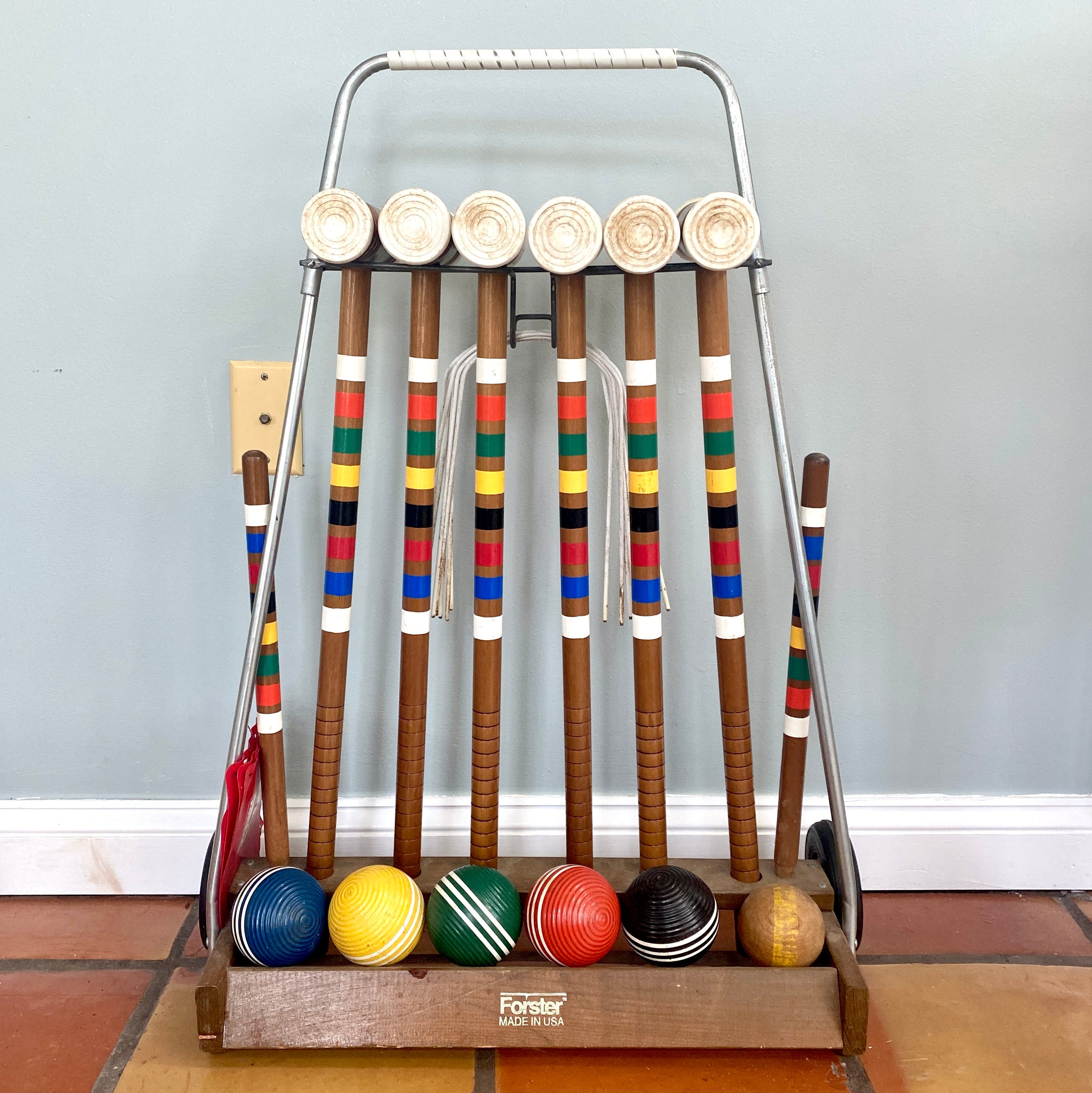 Croquet Set Made In England