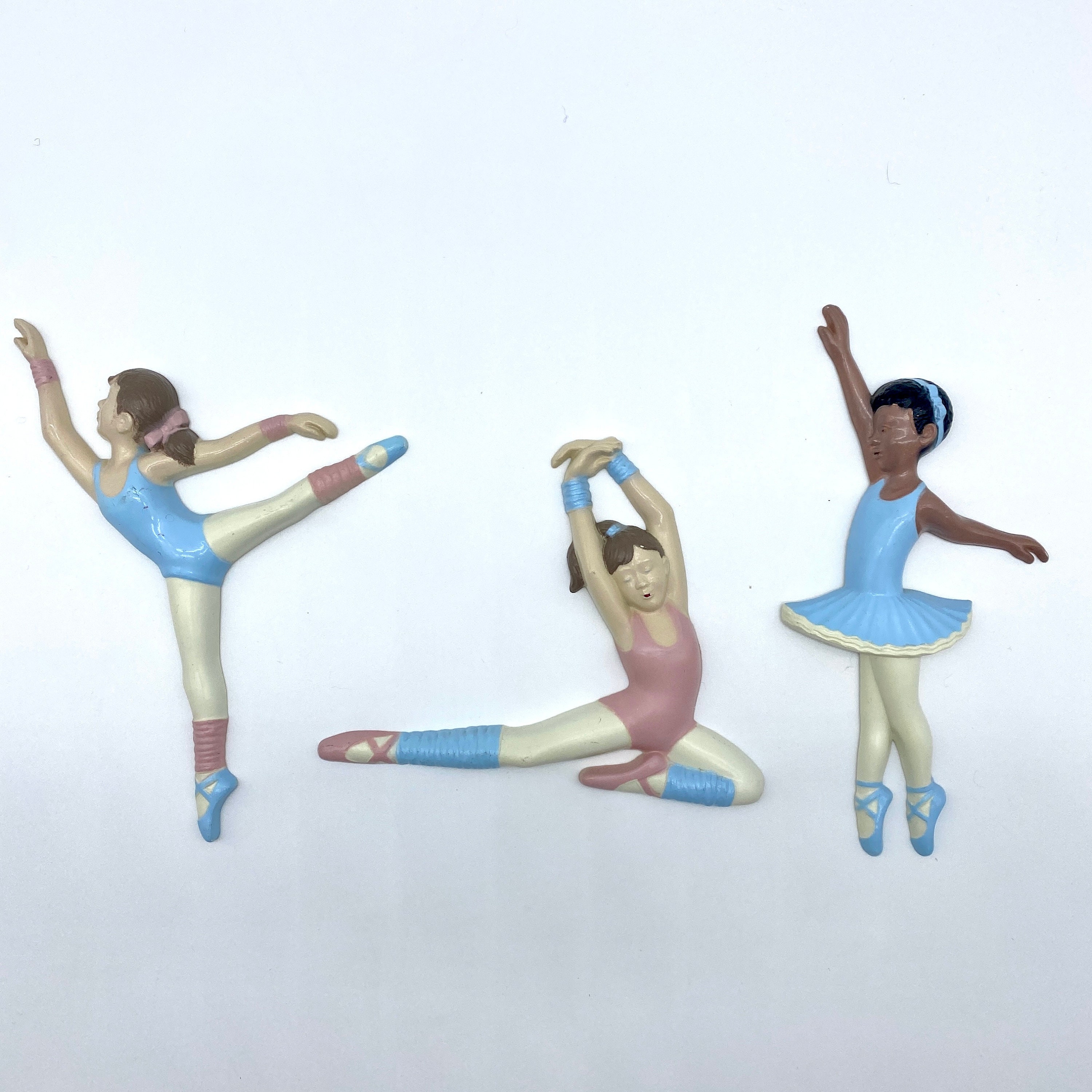Vintage Burwood Ballerina Wall Decor 1990 Ballet Wall | Etsy