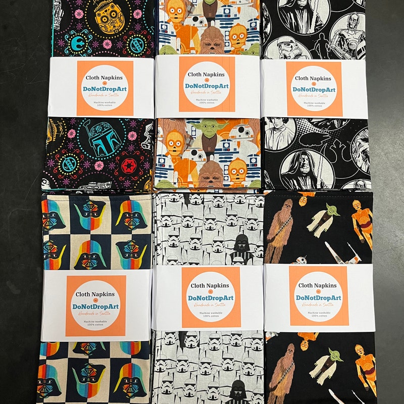 Nerdy Table Cloths - Etsy