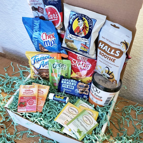 Get Well Care Package - Etsy