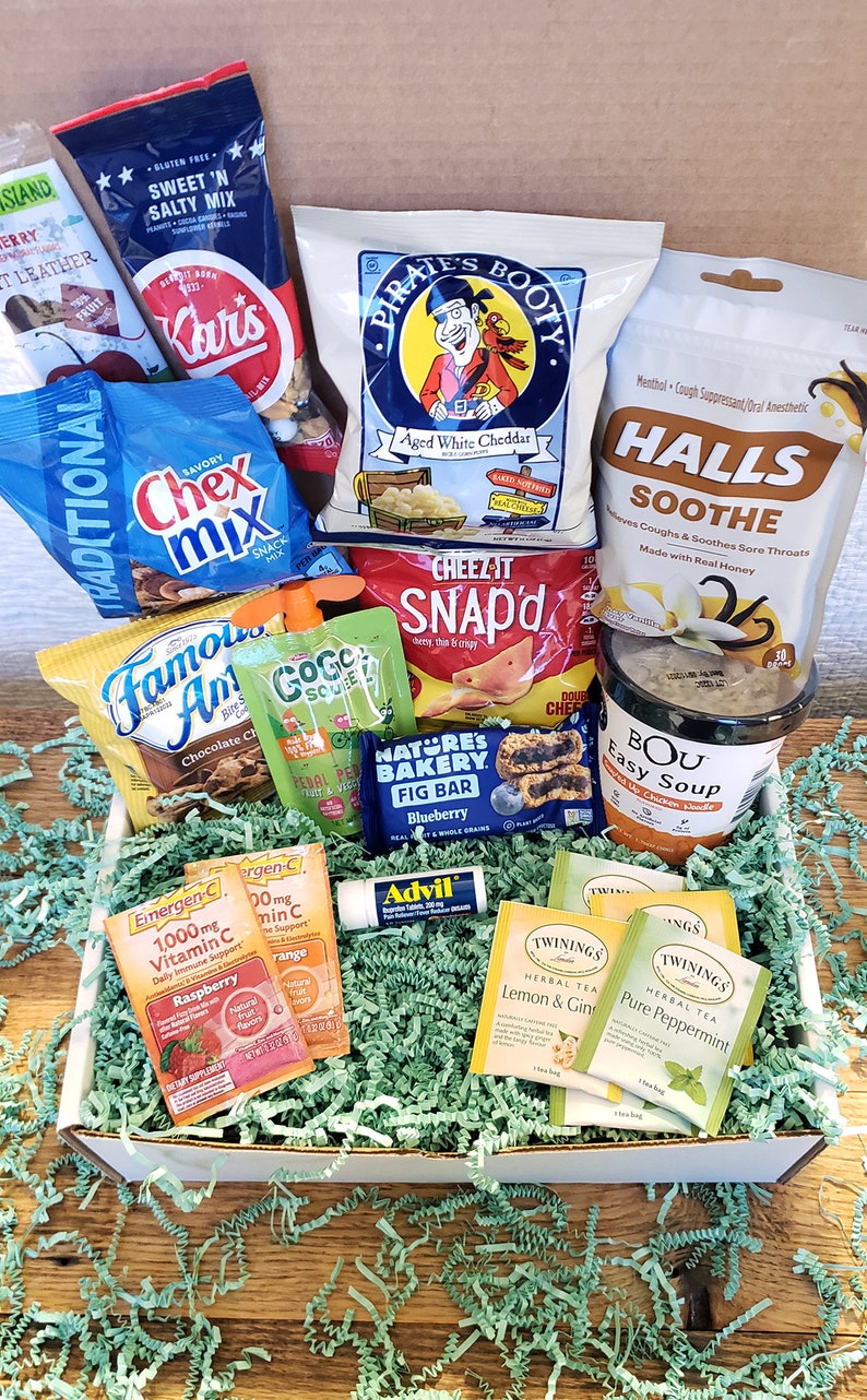 Get Well Soon Feel Better Care Package Fast Free Shipping - Etsy