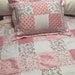 Handmade Pink Baby Quilt With Personalization Option. - Etsy