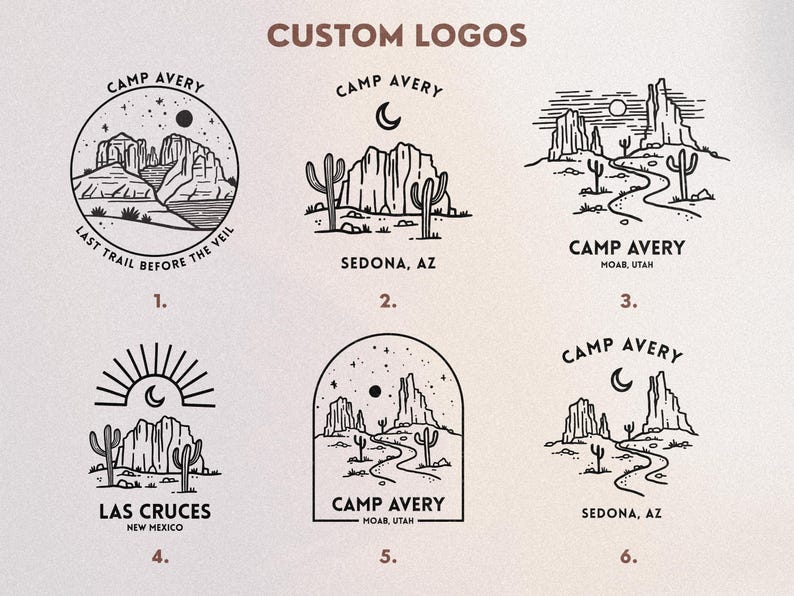 Last Trail Before the Veil Personalized Logo for Outdoorsy Bachelorette ...