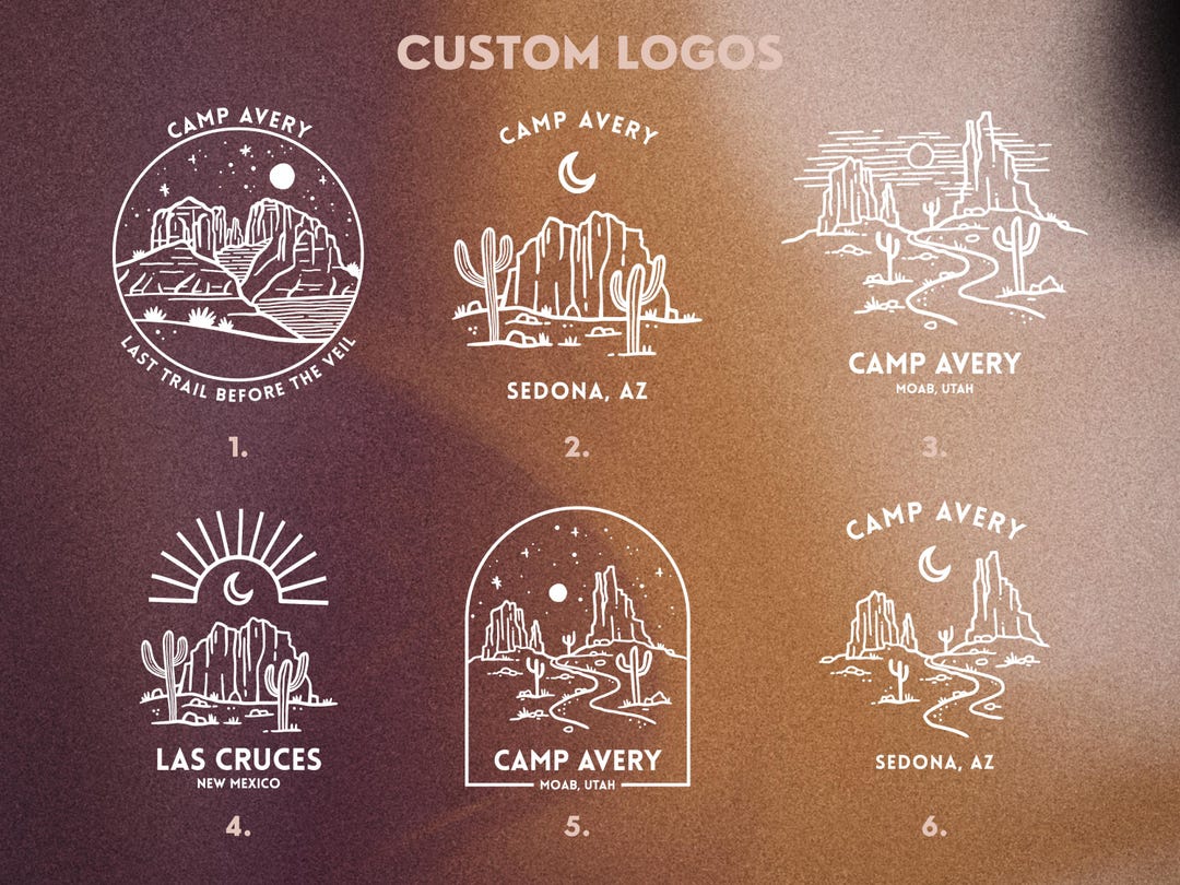 Last Trail Before the Veil Personalized Logo for Outdoorsy Bachelorette ...