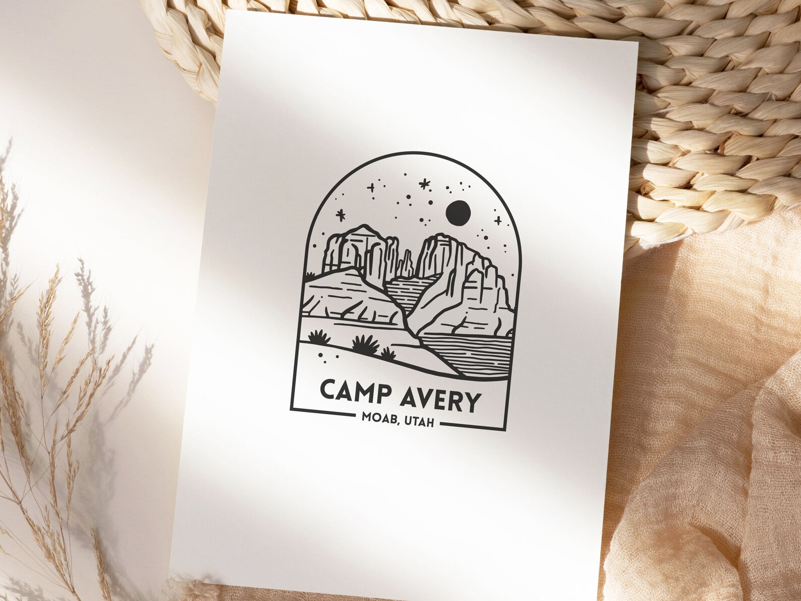 Last Trail Before the Veil Personalized Logo for Outdoorsy Bachelorette ...